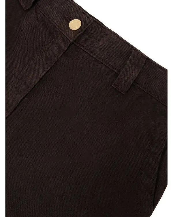 REISS Carmen Linen-blend Shorts