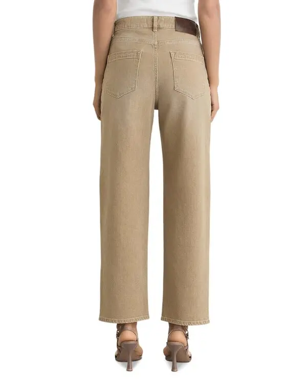 REISS Petites Selin Straight Leg Jeans