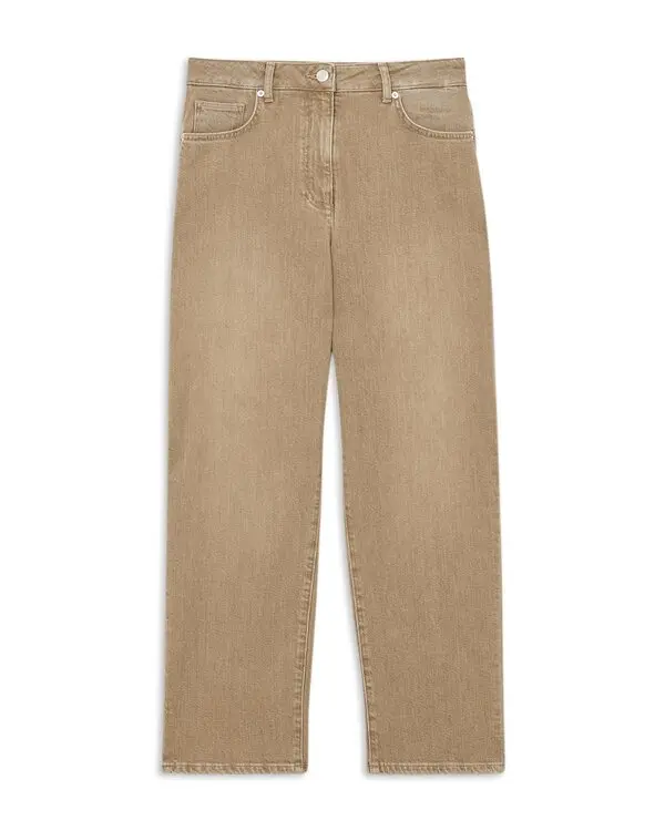 REISS Petites Selin Straight Leg Jeans