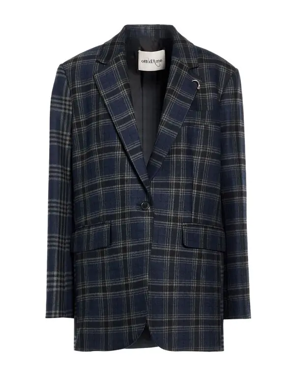 OTTOD'AME Single-breasted Blazer