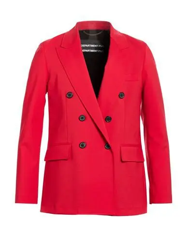 DEPARTMENT 5 Blazer Size Polyester, Virgin Wool, Elastane