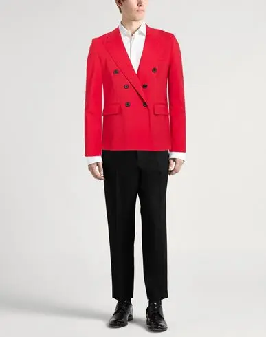 DEPARTMENT 5 Blazer Size Polyester, Virgin Wool, Elastane