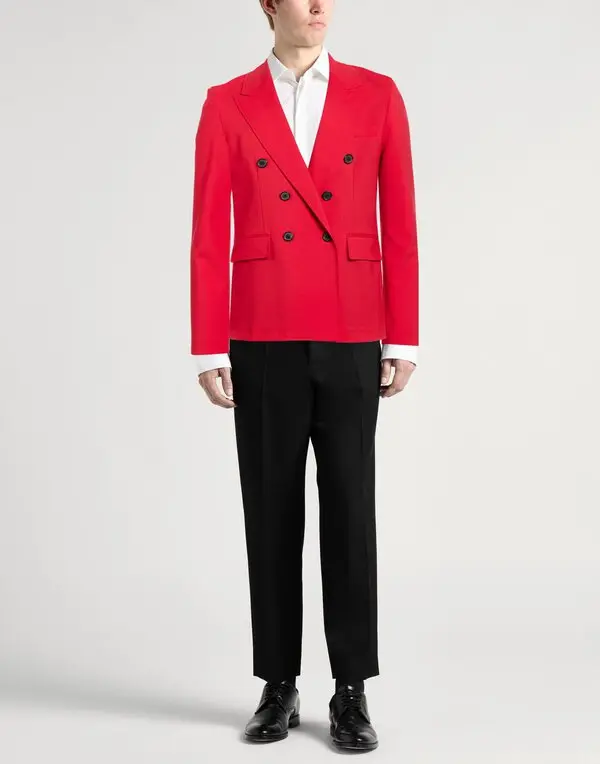 DEPARTMENT 5 Blazer Size Polyester, Virgin Wool, Elastane