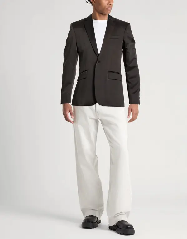 Just Cavalli Blazer Size Viscose, Polyester