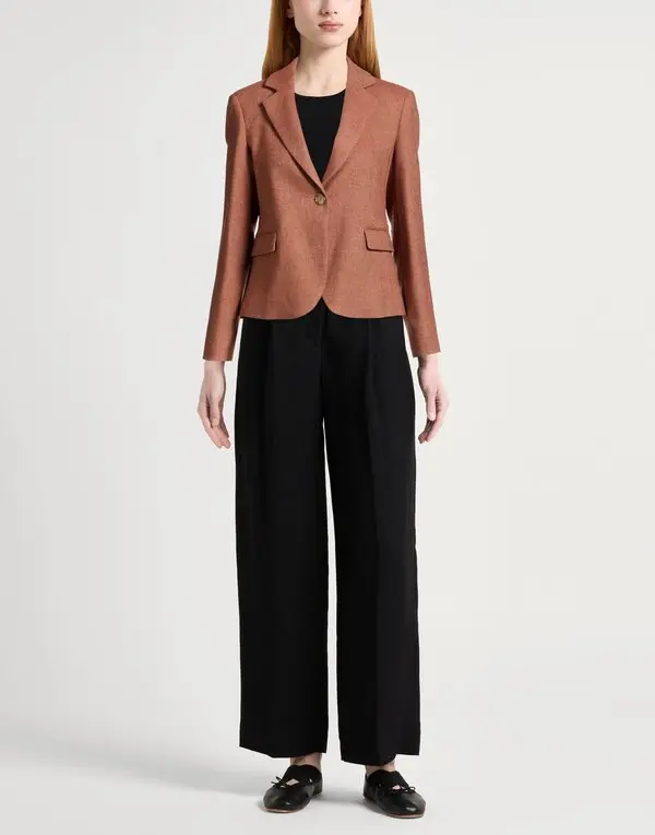 OTTOD'AME Blazer Virgin Wool Blend