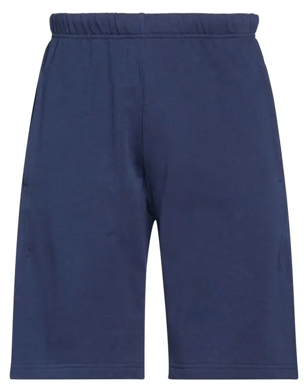 Kenzo Midnight Cotton Terry Shorts