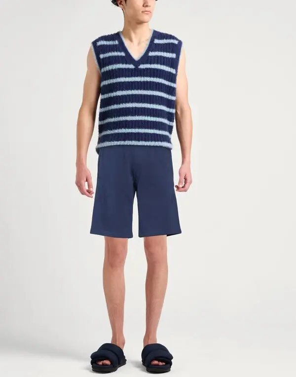 Kenzo Midnight Cotton Terry Shorts