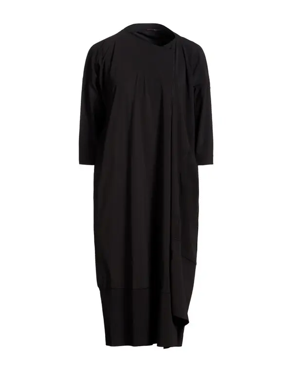 High Midi Dress In Nylon And Elastane