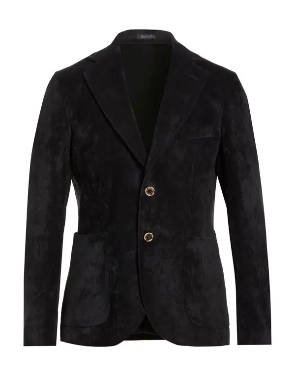 TAKESHY KUROSAWA Blazer Size Cotton, Viscose, Textile Fibers