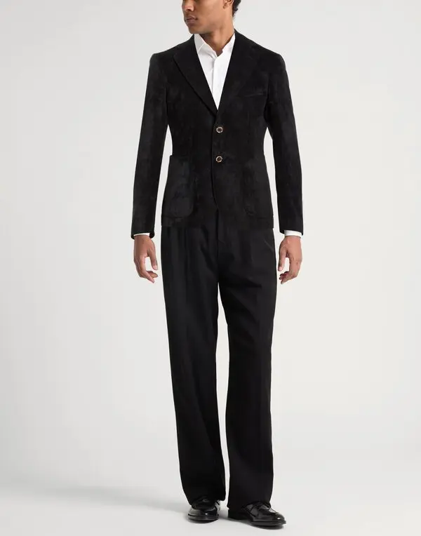 TAKESHY KUROSAWA Blazer Size Cotton, Viscose, Textile Fibers