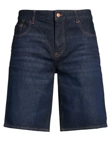 Armani Exchange Cotton Elastane Denim Shorts