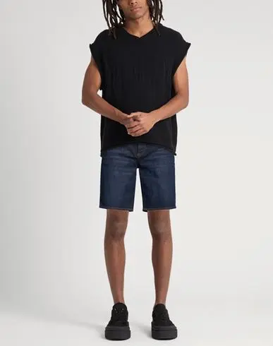Armani Exchange Cotton Elastane Denim Shorts