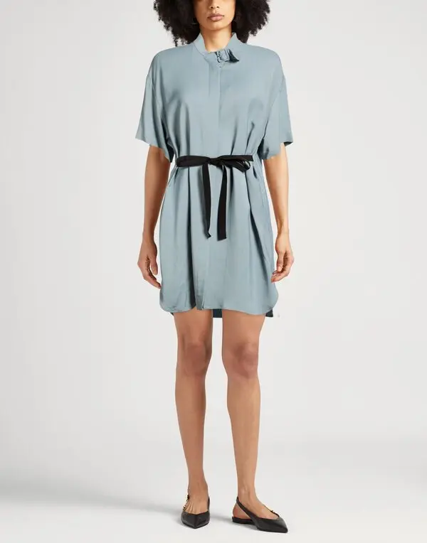 DEPARTMENT 5 Viscose And Elastane Mini Dress
