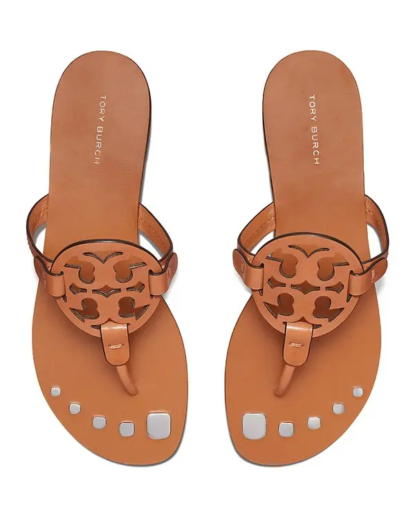 Tory Burch Miller Sandals - Maple Syrup
