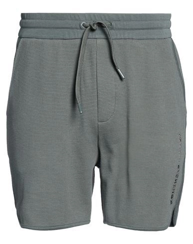 Armani Exchange Cotton, Polyester, Elastane Athletic Shorts - Deep Teal