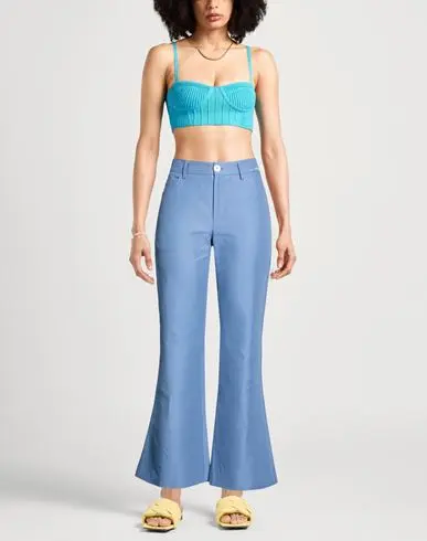 Marni Flared Cotton Pants