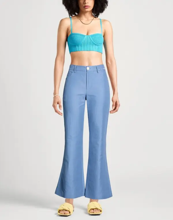 Marni Flared Cotton Pants