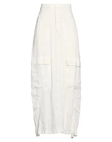 Crossley Linen Maxi Skirt - Ivory
