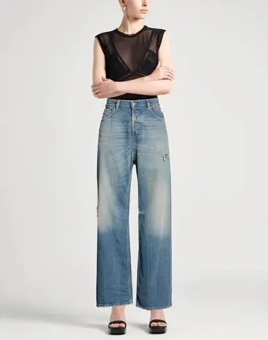 DIESEL® Wide-leg Jeans