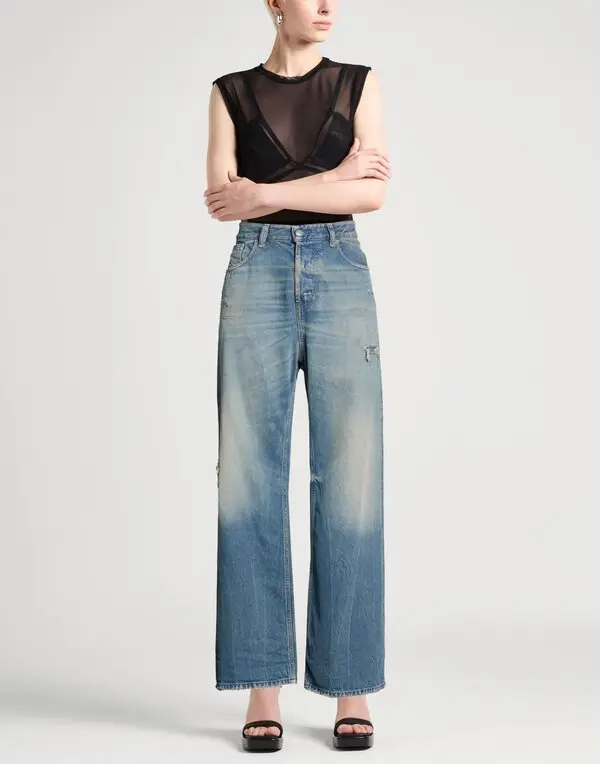 DIESEL® Wide-leg Jeans