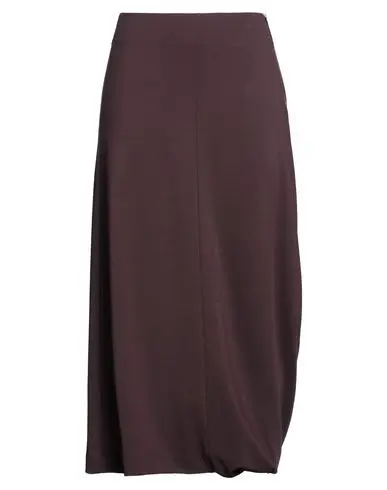 LEMAIRE Midi Skirt In Viscose And Silk Blend
