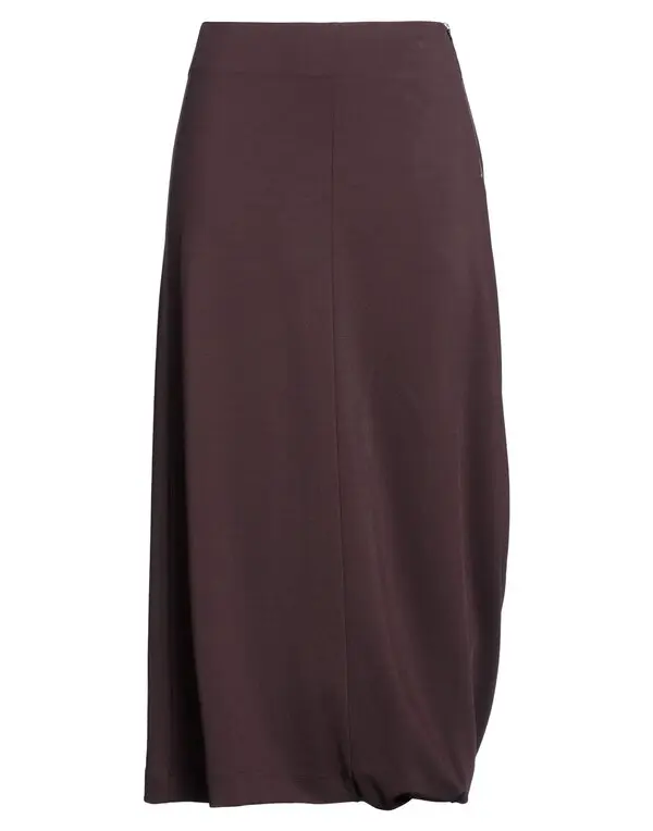 LEMAIRE Midi Skirt In Viscose And Silk Blend