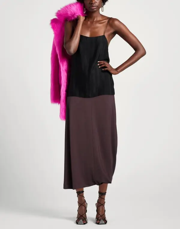LEMAIRE Midi Skirt In Viscose And Silk Blend