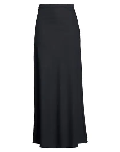 Max Mara Flared Maxi Skirt In Viscose Blend