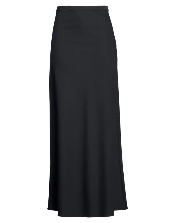 Max Mara Flared Maxi Skirt In Viscose Blend