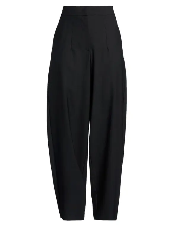 OTTOD'AME High-waisted Straight-leg Crepe Pants