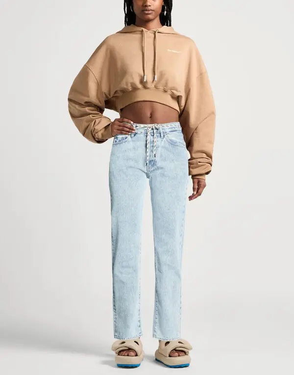 Aries Cotton Tapered Jeans