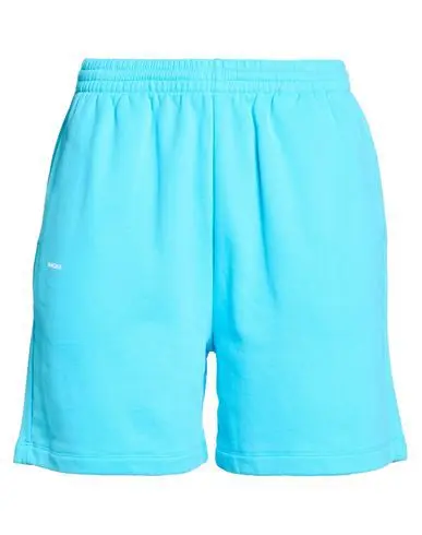 PANGAIA Light Organic Cotton French Terry Shorts - Blue