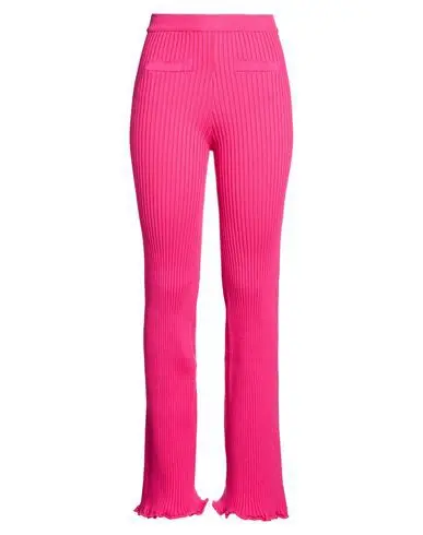 Rabanne Pants Fuchsia Size Cotton, Elastane - Pink