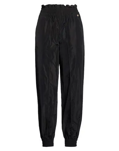 Versace Taffeta Tapered Pants - Black