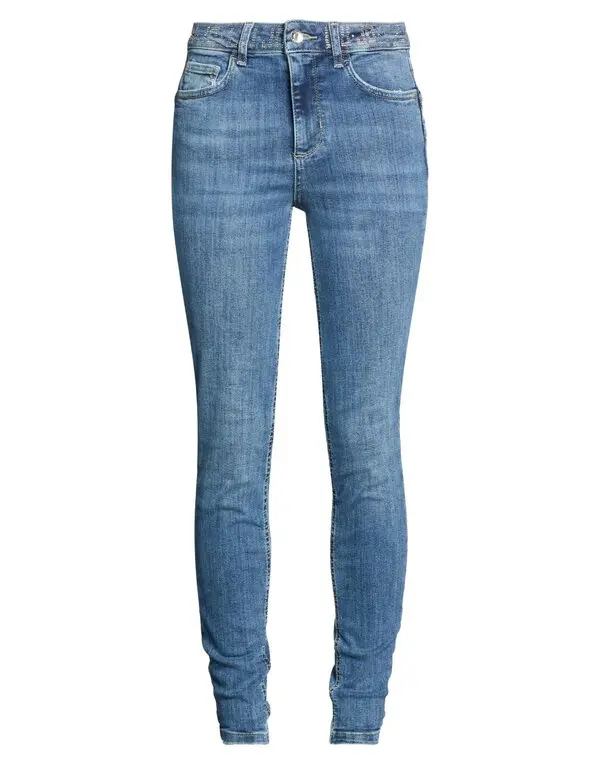 Liu Jo Skinny Jeans With Crystals