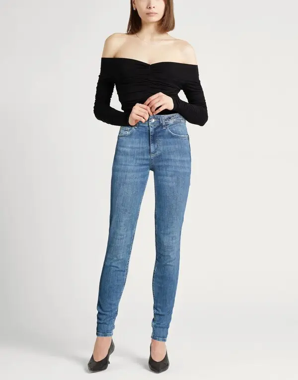 Liu Jo Skinny Jeans With Crystals