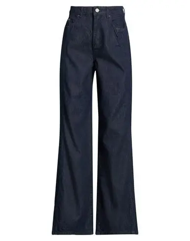 Karl Lagerfeld High Waisted Wide Leg Jeans