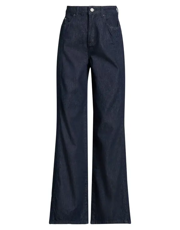 Karl Lagerfeld High Waisted Wide Leg Jeans