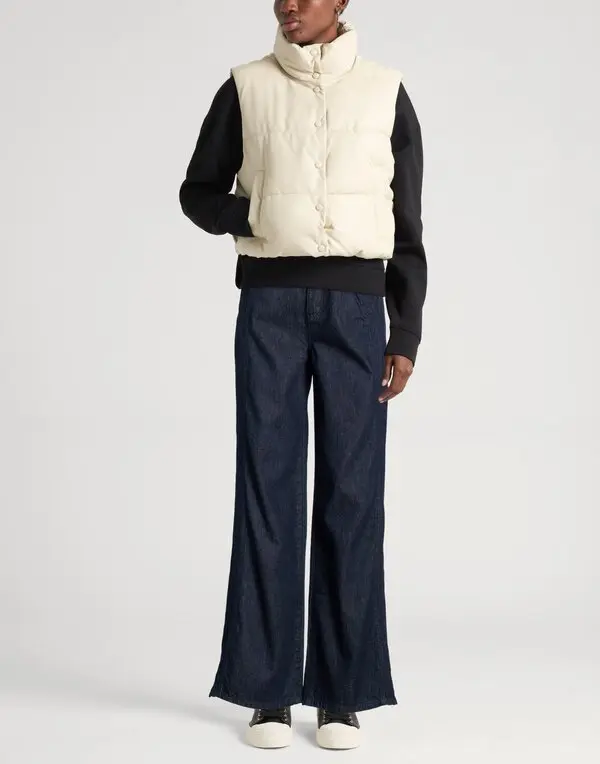 Karl Lagerfeld High Waisted Wide Leg Jeans
