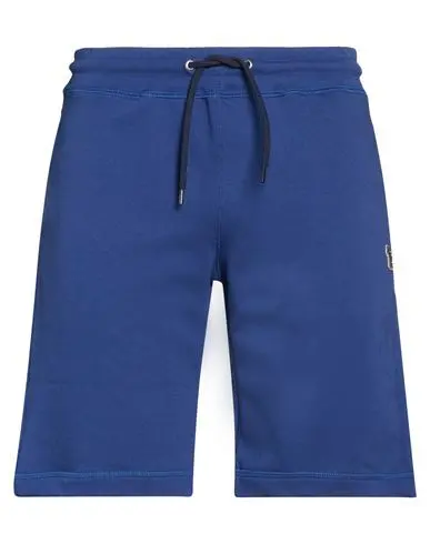 Paul Smith Cotton French Terry Shorts - Blue