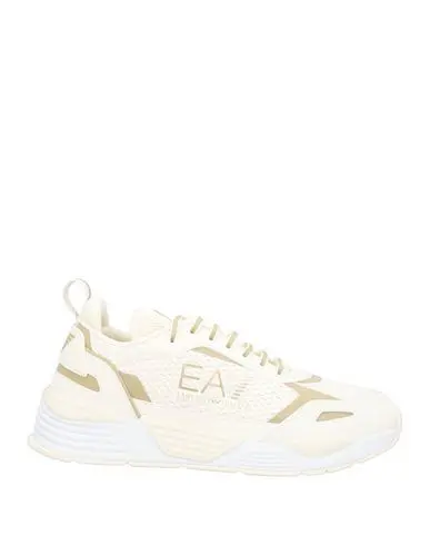 EA7 Low Top Sneakers - Ivory