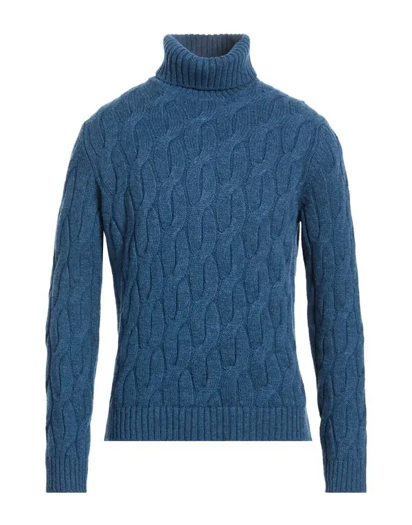 ZANONE Virgin Wool Turtleneck Sweater