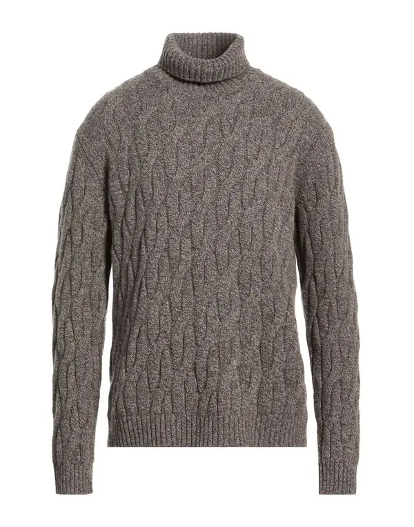 ZANONE Virgin Wool Turtleneck Sweater