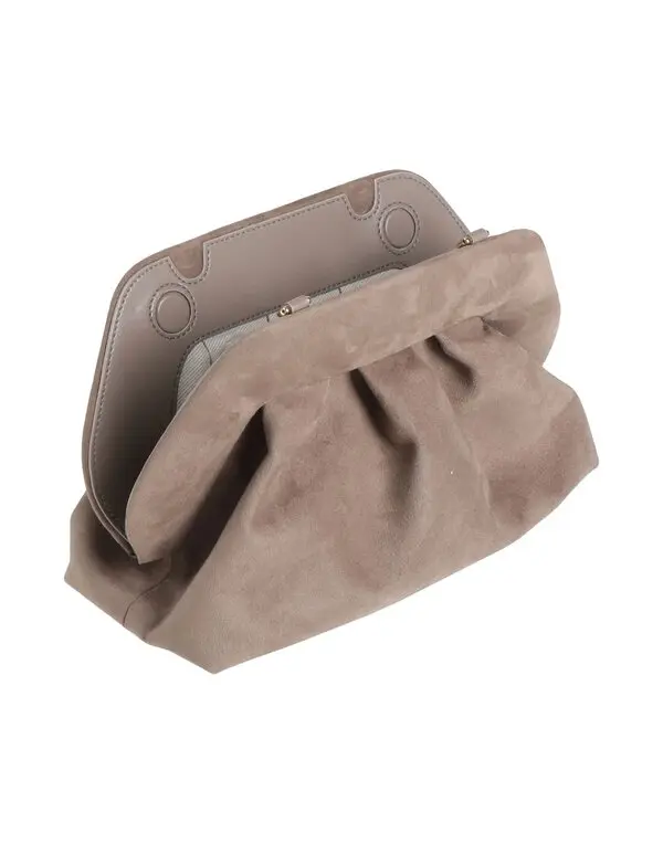 THEMOIRE Tia Handbag - Grey