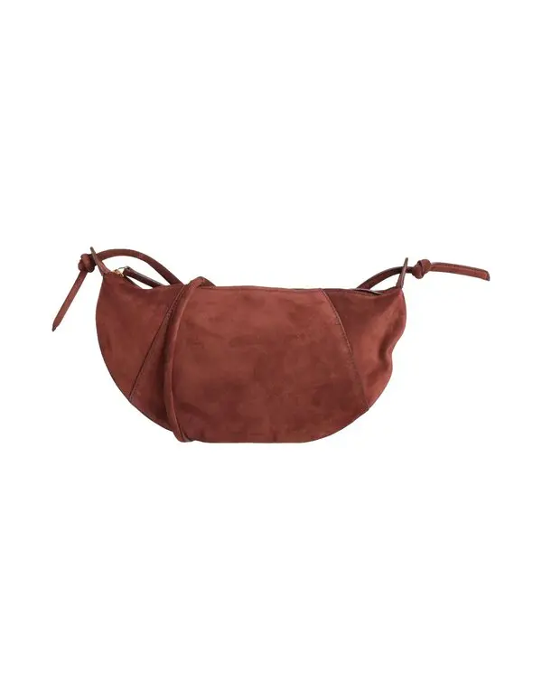 MANSUR GAVRIEL Mini Fortuna Cross-body Bag Leather - Brown