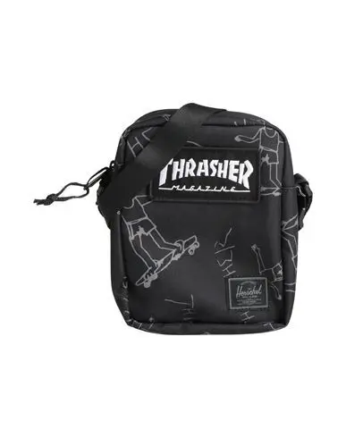 Herschel Supply Co. X Thrasher Heritage Cross-body Bag - Black