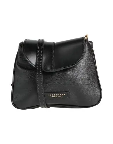 THE BRIDGE Cross-body Bag In Cow Leather
