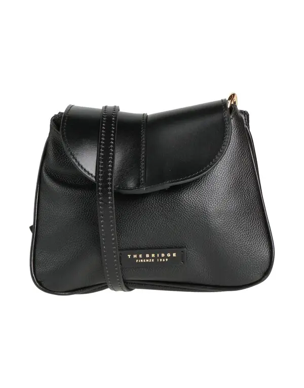 THE BRIDGE Cross-body Bag In Cow Leather