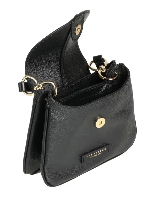 THE BRIDGE Cross-body Bag In Cow Leather