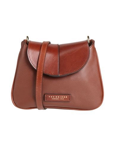 THE BRIDGE Cross-body Bag In Cow Leather - Brown